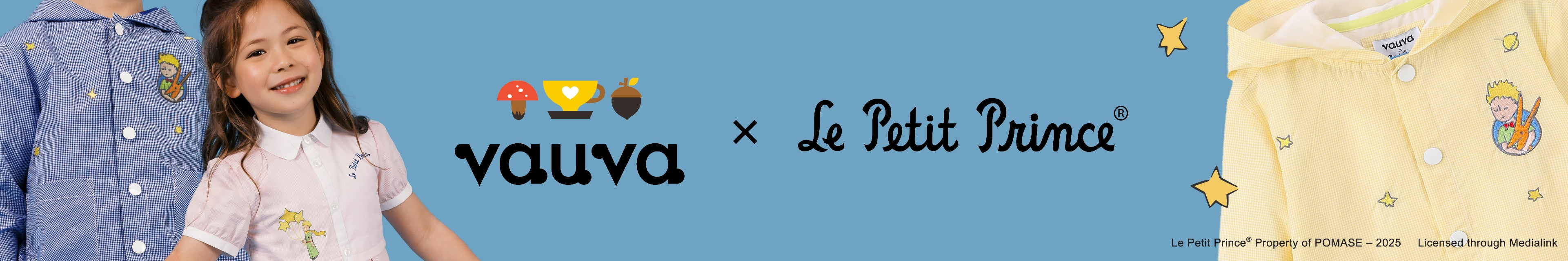 Vauva x Le Petit Prince Collection – My Little Korner