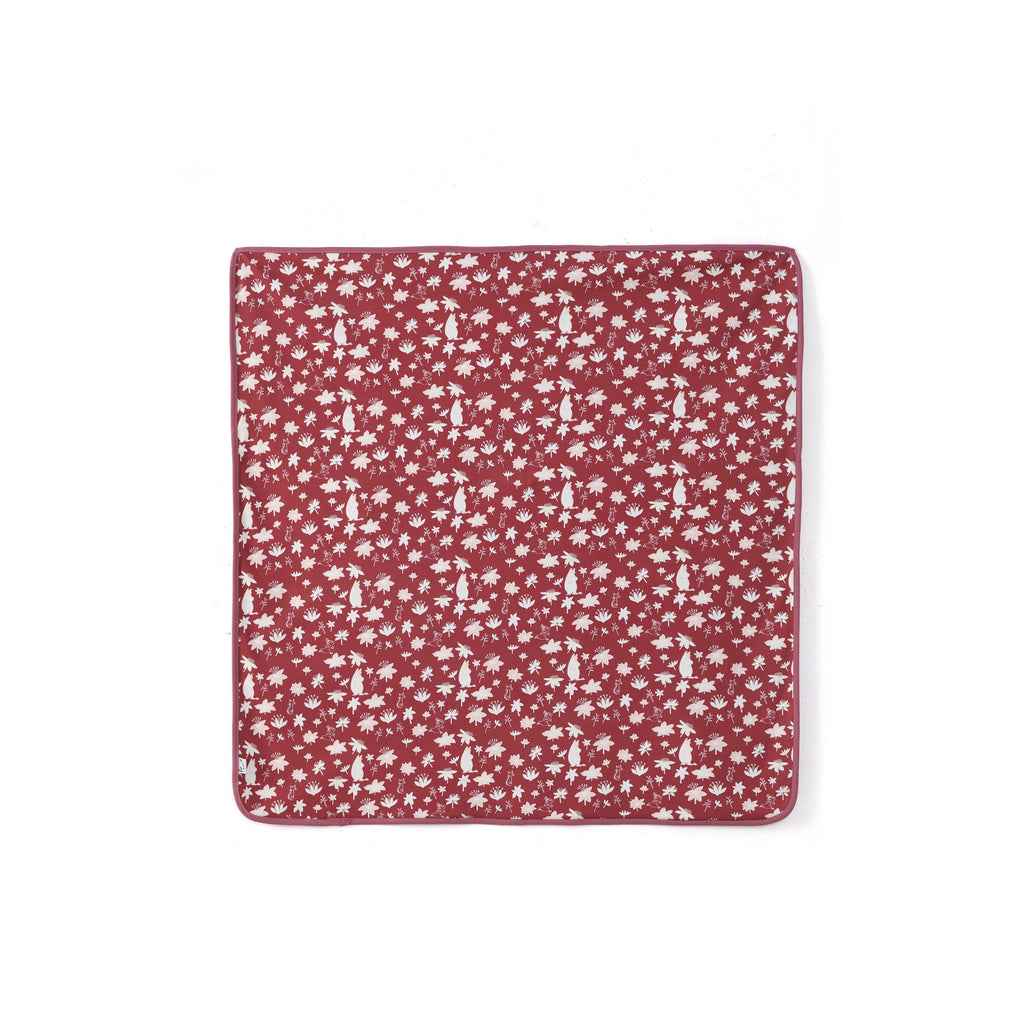 Vauva x Moomin FW23 - Baby Girls Moomin Cotton Blanket (Red) – My ...